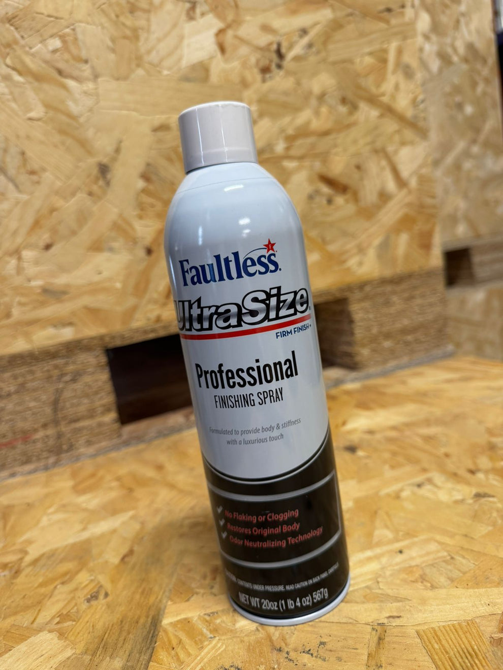 Almidón Faultless Acabado Firme de Aroma Original - AEROSOL – Exo7