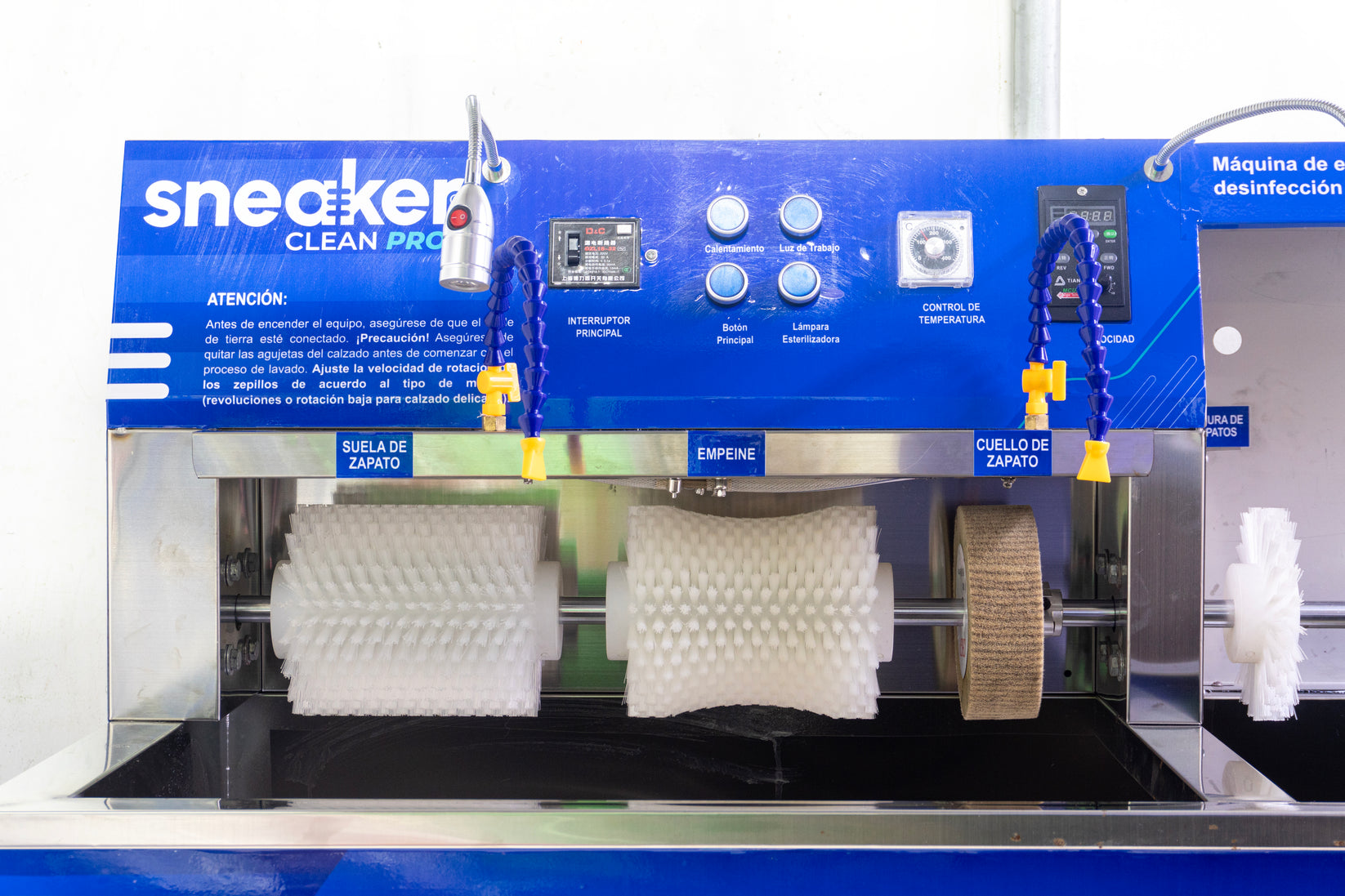 Lavadora de Calzados Sneaker Clean Pro – Exo7